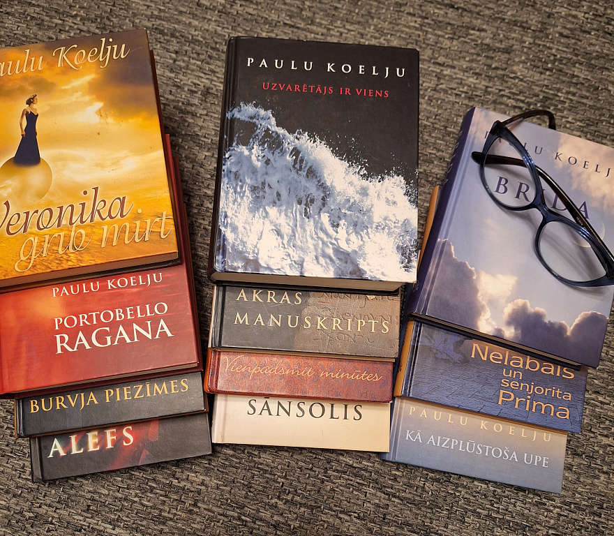 Paulu Koelju grāmatas / Andele Mandele